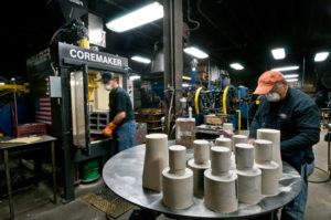 Core Making - Pier Foundry