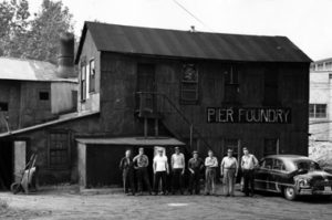 History - Pier Foundry
