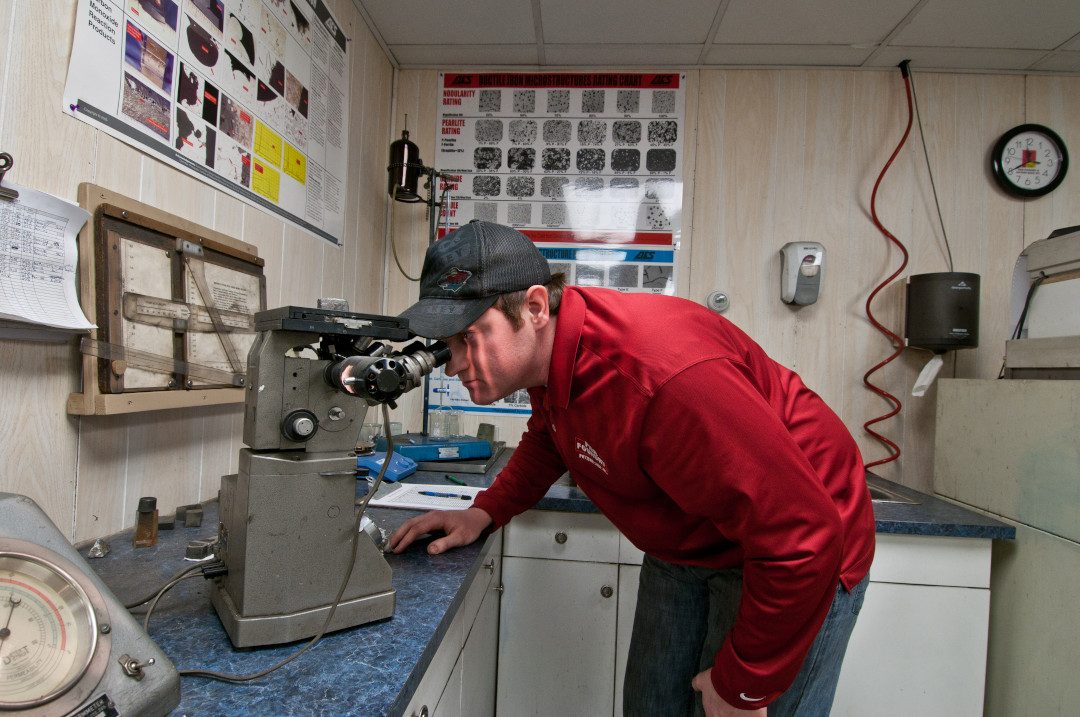Lab and Testing Facilities - Pier Foundry